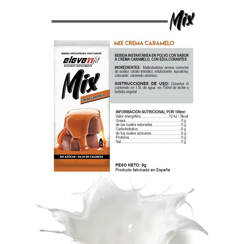 MIX SABOR CROISSANT SIN AZÚCAR BEBIDAS INSTANTÁNEAS MIX Con cada so...